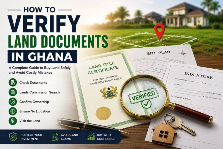 How to Verify Land Documents in Ghana Before Buying Property – Autonaba